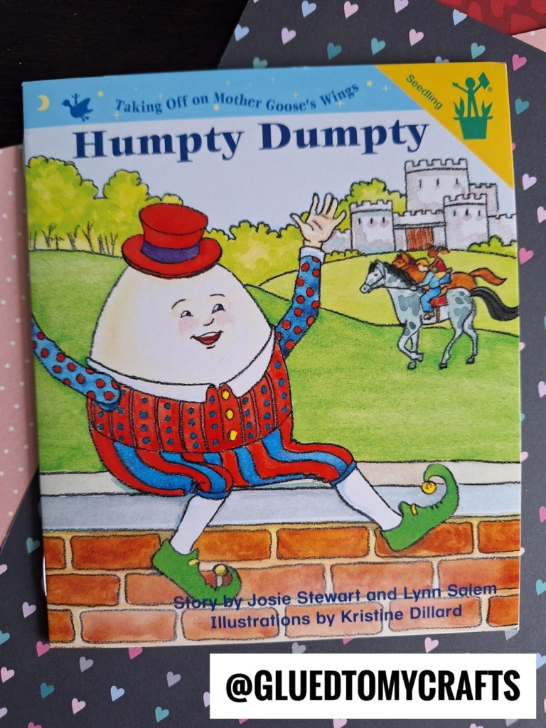 Paper Plate Humpty Dumpty Craft Idea