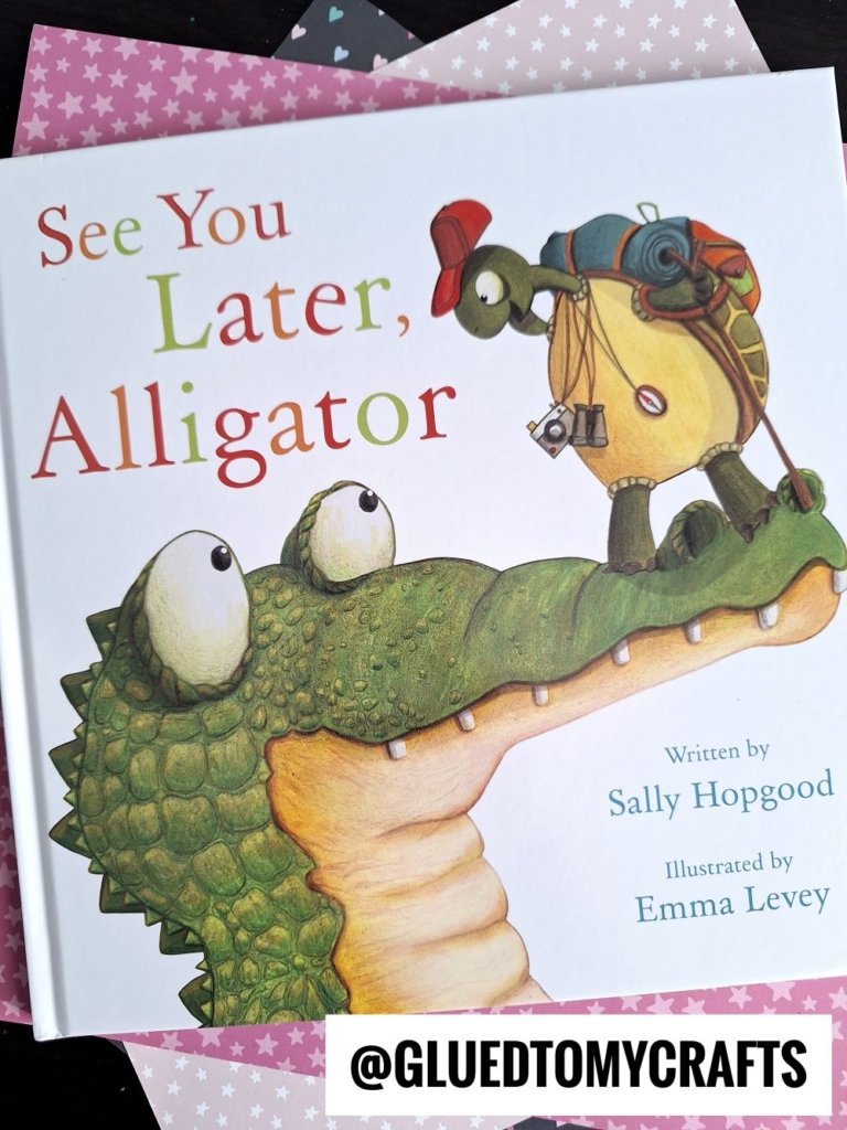 Clothespin Alligator Puppet Craft