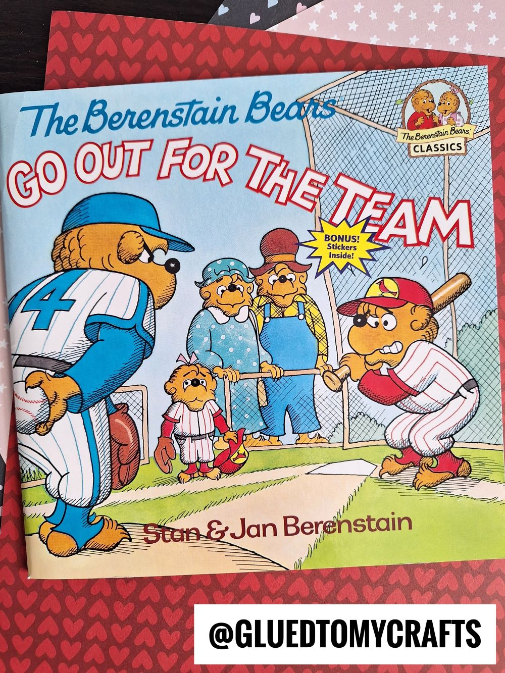 Paper Plate Baseball Craft