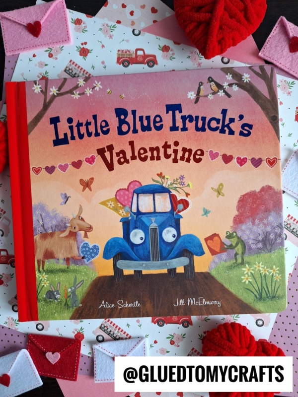 Popsicle Stick Valentine Love Truck Craft For Kids