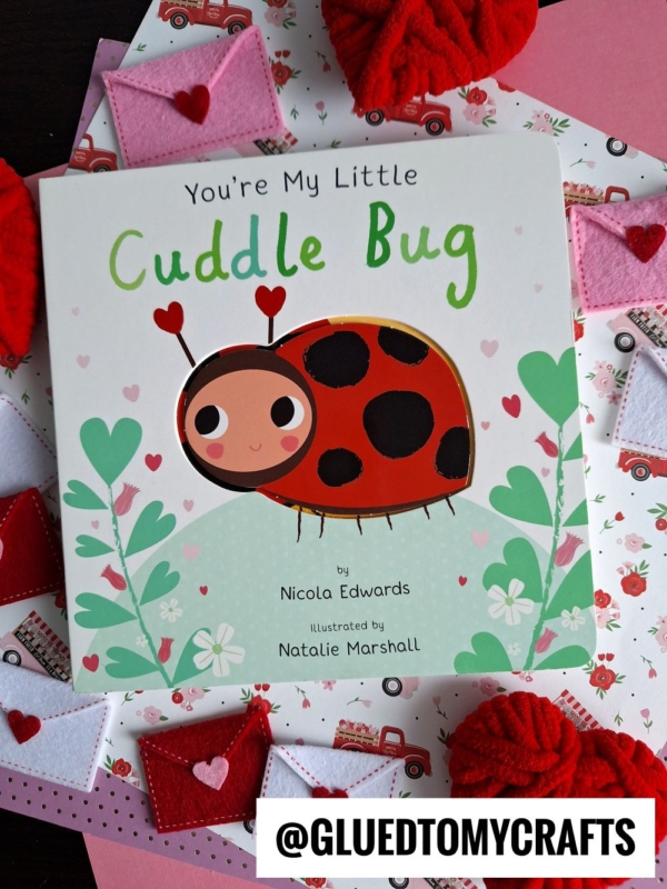 Craft Foam Love Bug For Valentine's Day