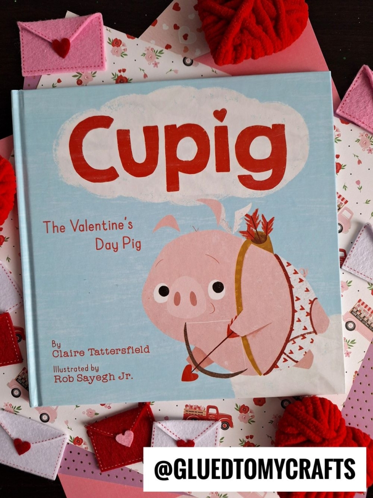 Popsicle Stick Cupid's Arrow Craft