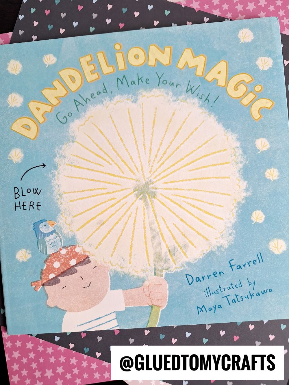 Paper Plate Dandelion Art Craft