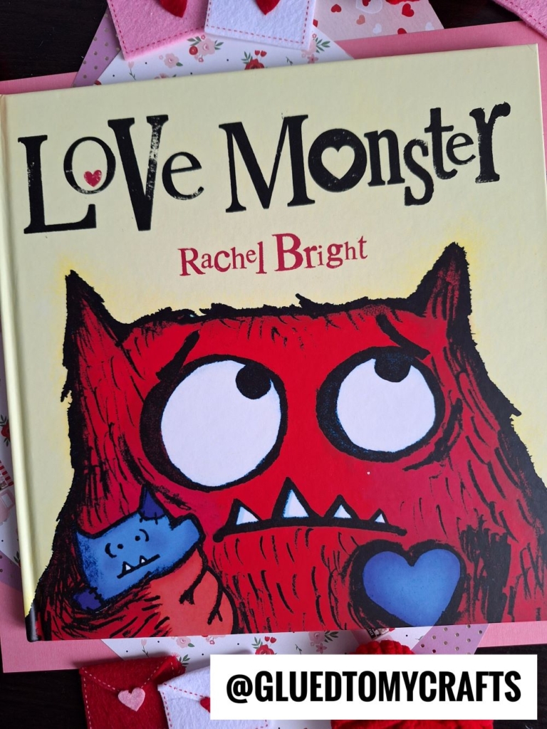 Fork Painted Love Monster Craft