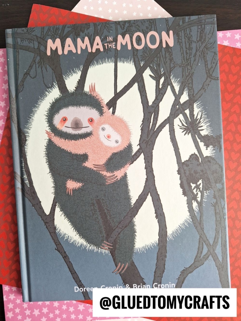 Paper Sloth on Popsicle Stick Bamboo Craft Idea