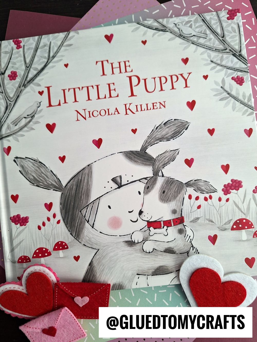 Popsicle Stick Dog Craft Idea