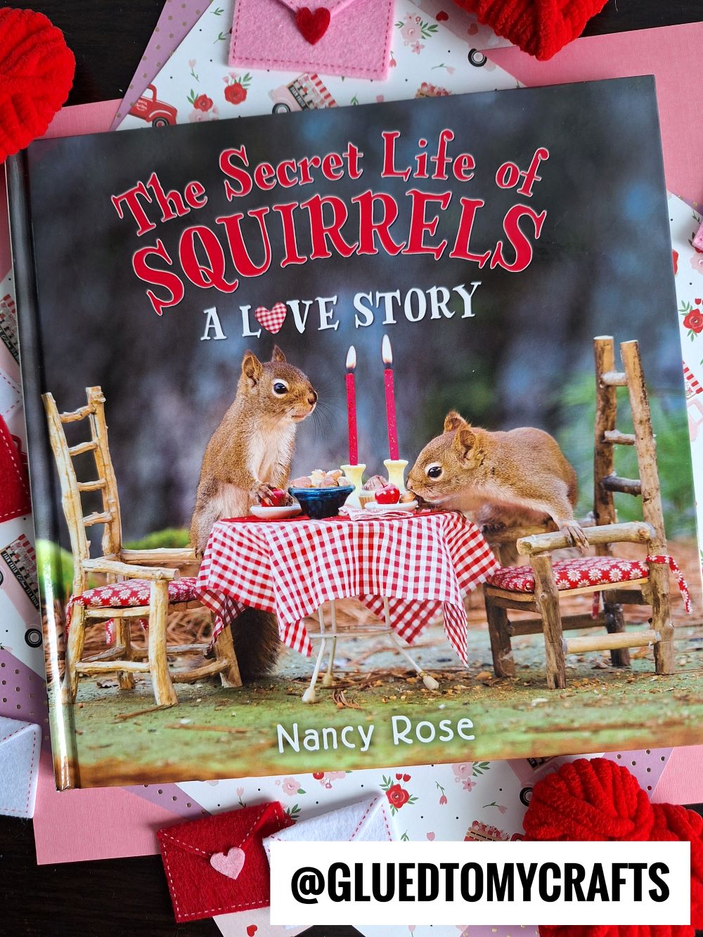 Cupcake Liner Squirrel Craft Idea For Story Time
