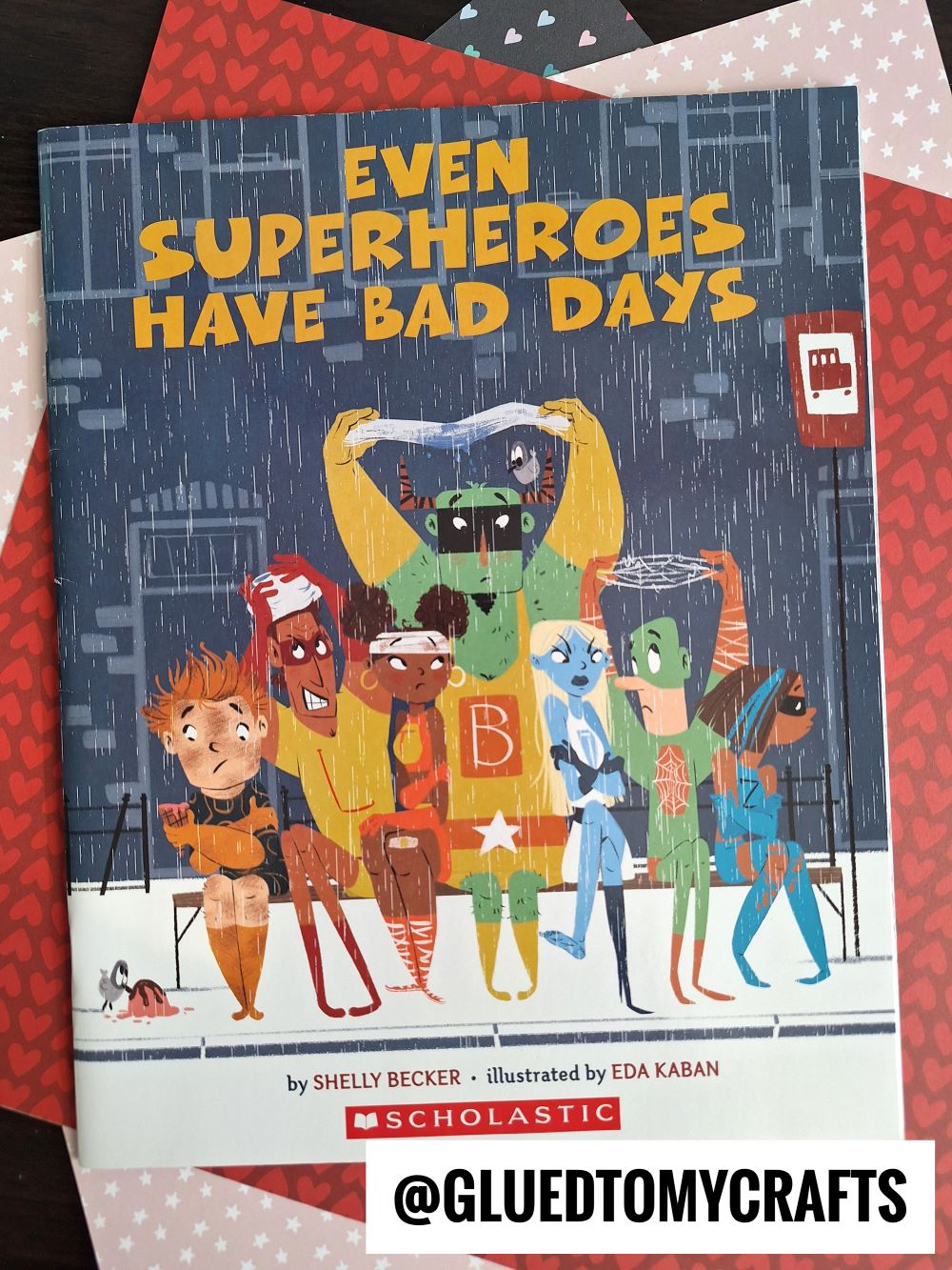 Craft Spoon Superhero Puppet Art Project