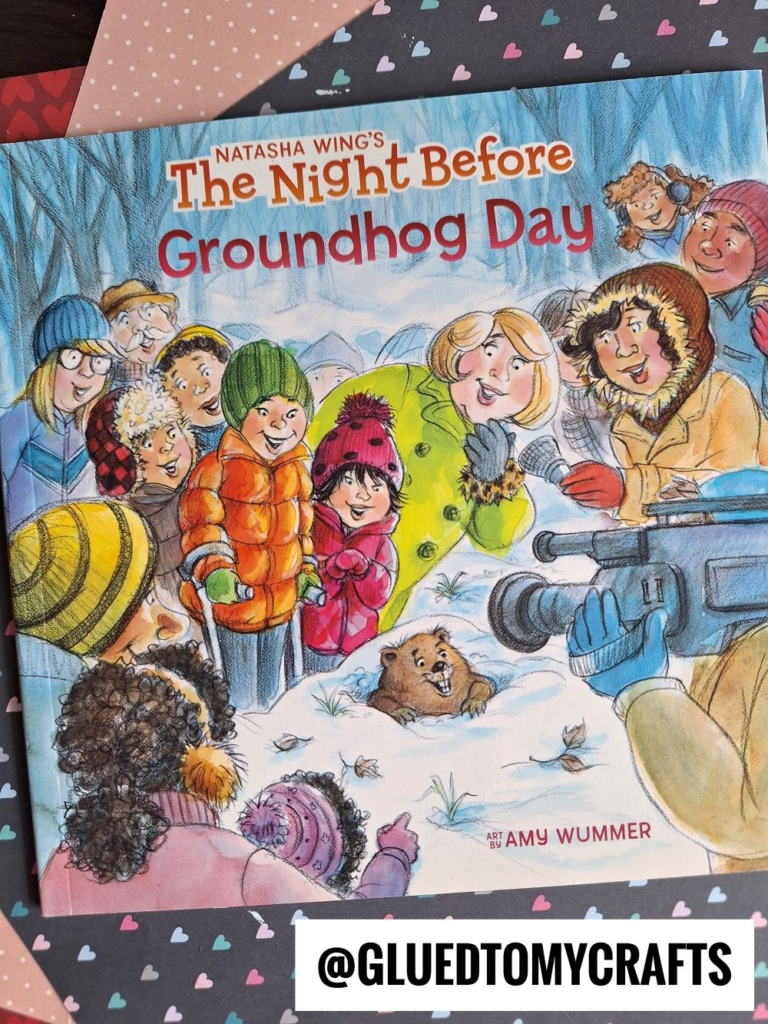 Paper Bag Groundhog Puppet Craft Idea