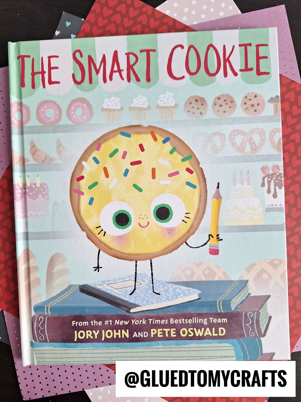 Cupcake Liner Tough Cookie Card