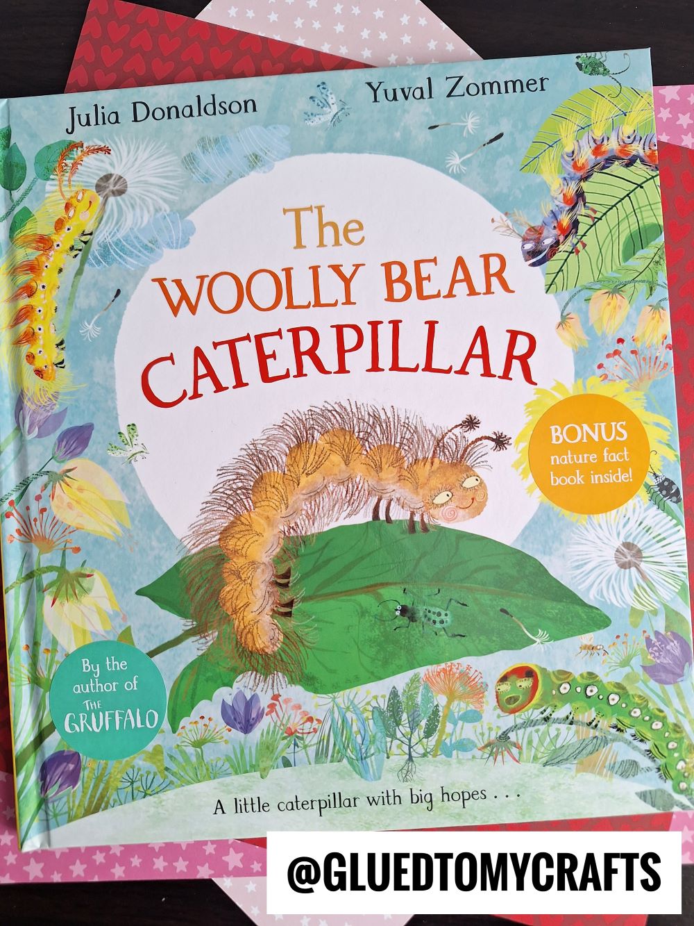 Wooden Spoon Caterpillar Craft Idea