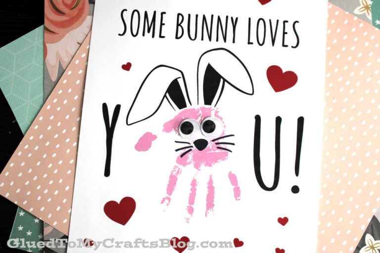 Some Bunny Loves You Keepsake Printable
