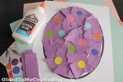 Torn Paper Easter Egg Craft Idea (Fun & Easy!)