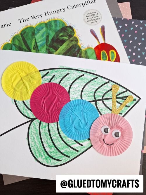 Creative Hungry Caterpillar Craft Ideas for Kids