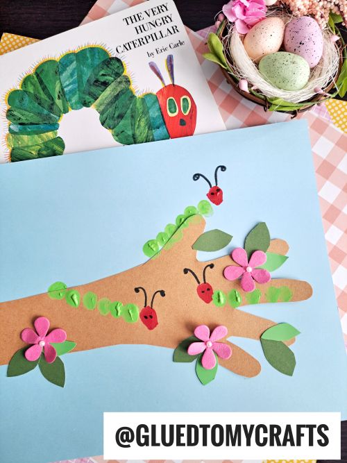 Creative Hungry Caterpillar Craft Ideas for Kids