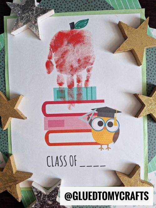 End of School Year - Hello Summer Keepsake Ideas - Glued To My Crafts