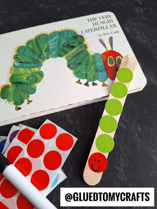 Creative Hungry Caterpillar Craft Ideas for Kids