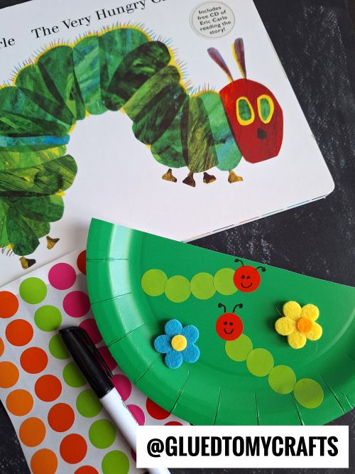 Creative Hungry Caterpillar Craft Ideas for Kids