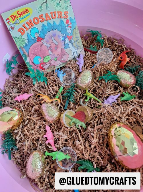 Crack Open the Fun: Creative Dinosaur Play Ideas with Plastic Eggs