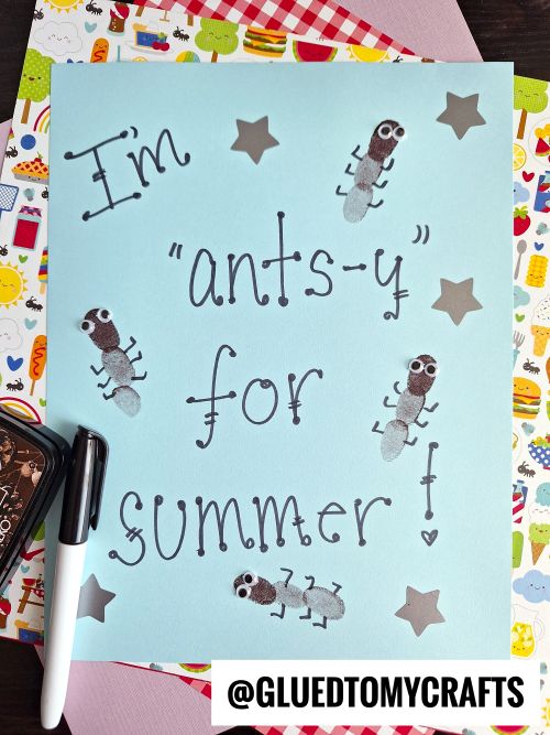 End of School Year - Hello Summer Keepsake Ideas - Glued To My Crafts