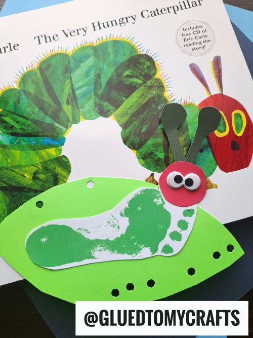 Creative Hungry Caterpillar Craft Ideas for Kids