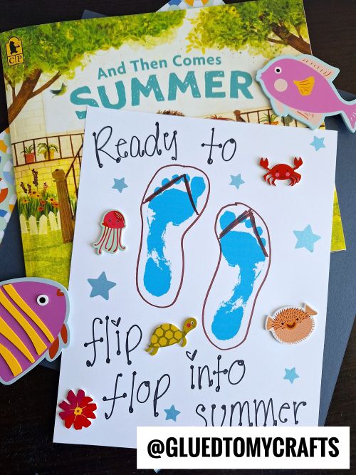 End of School Year - Hello Summer Keepsake Ideas