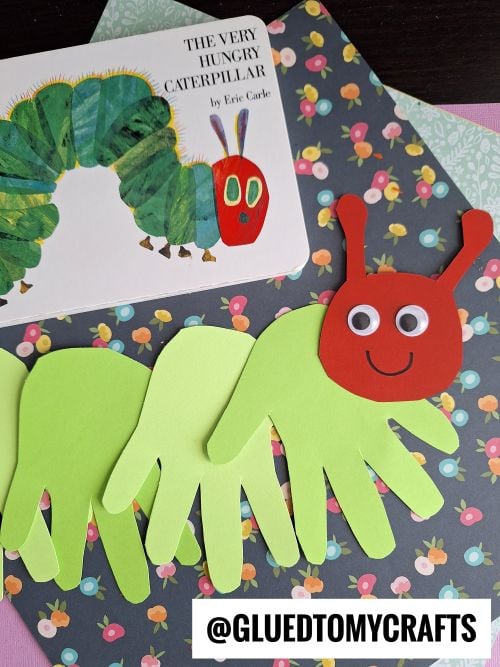 Creative Hungry Caterpillar Craft Ideas for Kids