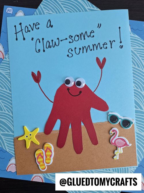 End of School Year - Hello Summer Keepsake Ideas - Glued To My Crafts