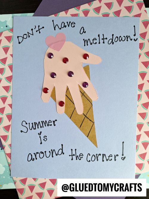 End of School Year - Hello Summer Keepsake Ideas