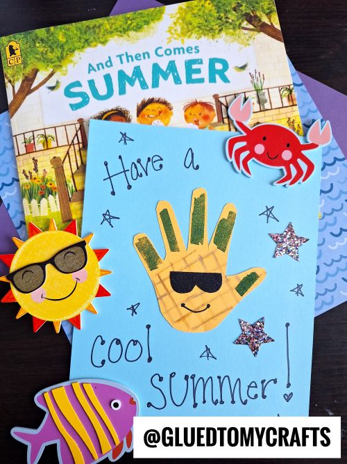 End of School Year - Hello Summer Keepsake Ideas - Glued To My Crafts