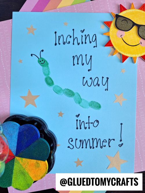 End of School Year - Hello Summer Keepsake Ideas - Glued To My Crafts