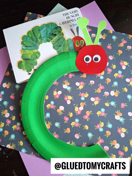 Creative Hungry Caterpillar Craft Ideas for Kids