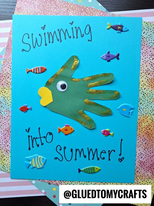 End of School Year - Hello Summer Keepsake Ideas - Glued To My Crafts