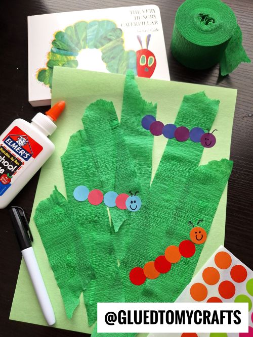 Creative Hungry Caterpillar Craft Ideas for Kids