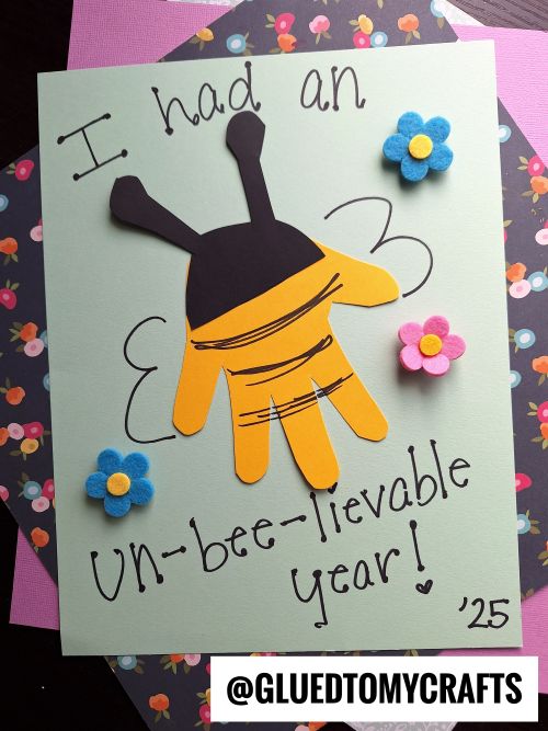 End of School Year - Hello Summer Keepsake Ideas - Glued To My Crafts