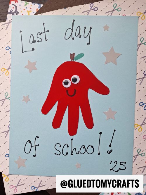 End of School Year - Hello Summer Keepsake Ideas - Glued To My Crafts