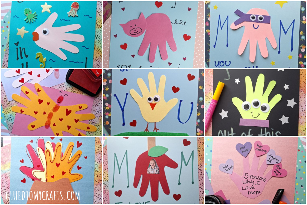 25+ Mother’s Day Keepsake Ideas Kids Can Make