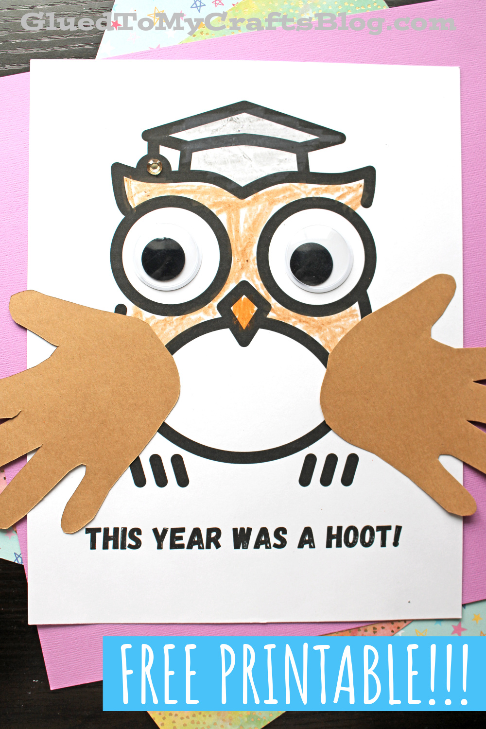 This Year Was A Hoot Owl Keepsake - Glued To My Crafts