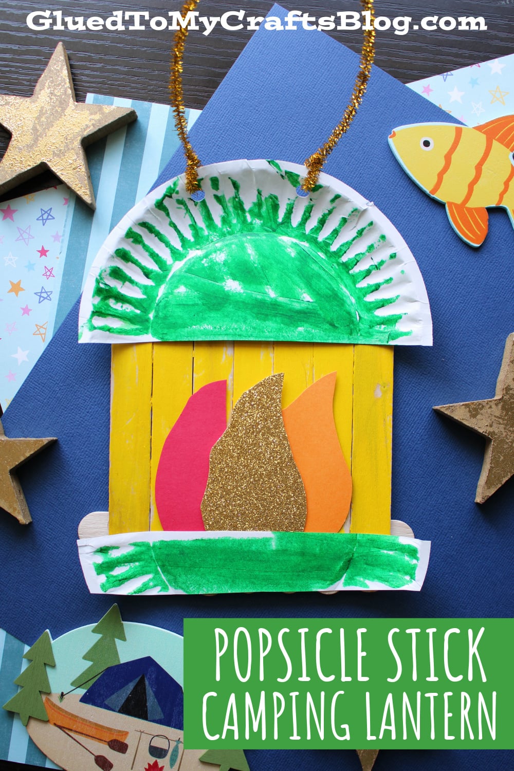 Camping Themed Craft Ideas For Kids
