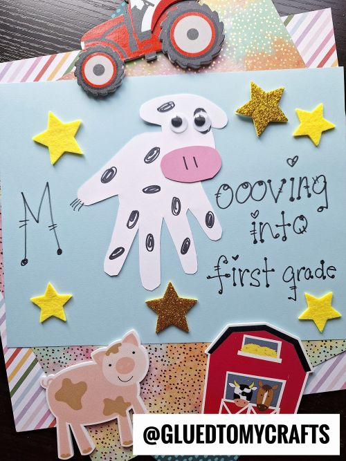 End of School Year - Hello Summer Keepsake Ideas - Glued To My Crafts