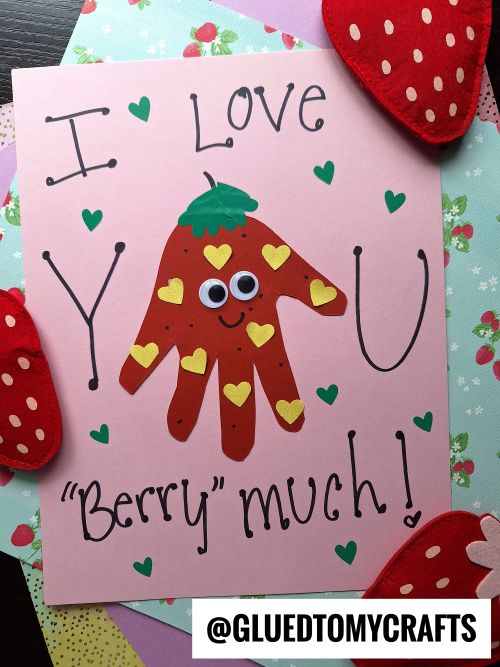 Adorable Valentine's Day Handprint Crafts For Kids