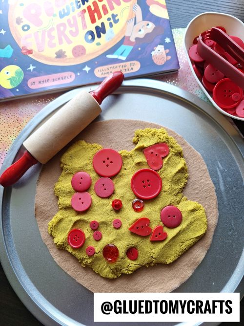 Pretend Play Pizza Making Kit