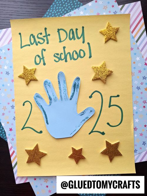 End of School Year - Hello Summer Keepsake Ideas - Glued To My Crafts