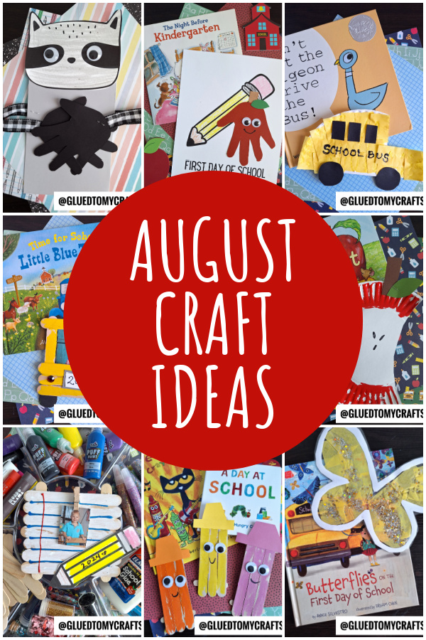 August Craft Ideas for a Creative Month