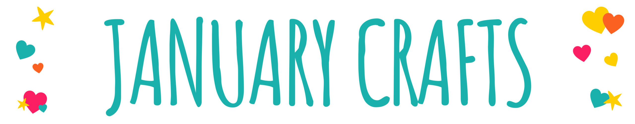 Our Craft Tutorials Separated By Month