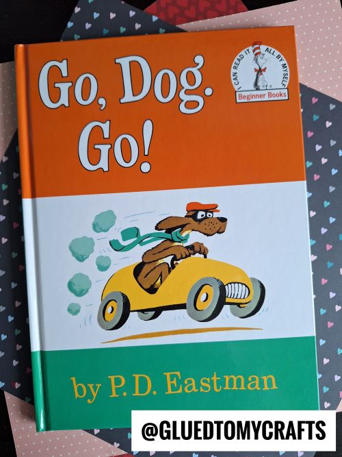 Go Dog Go Popsicle Stick Car Craft