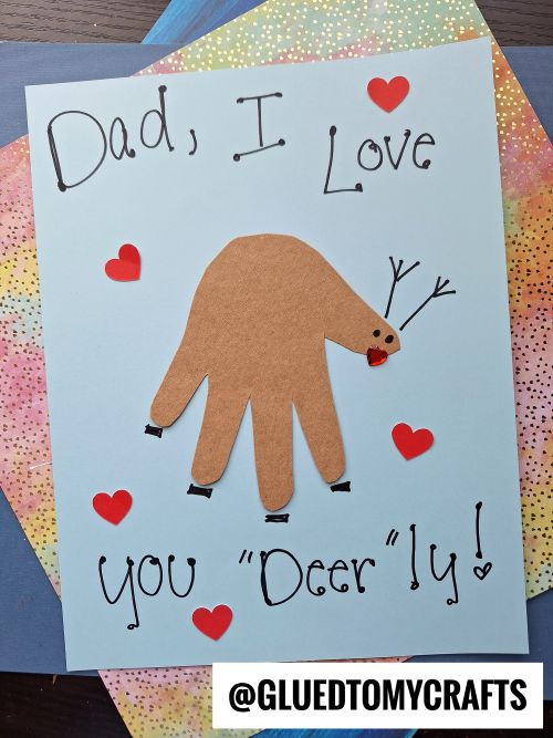 Father’s Day Keepsake Ideas Kids Can Make - Glued To My Crafts