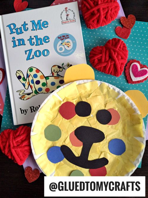 Paper Plate Leopard Craft Idea