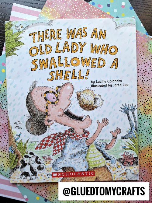 Paper Plate Seashell Craft