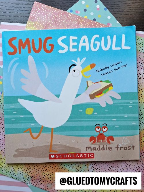 Paper Plate Seagull Craft Idea For Summer